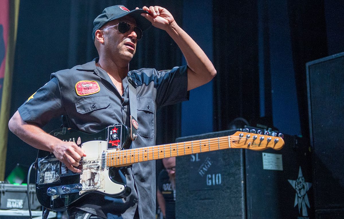 Tom Morello on his tone struggles and teaching his son Roman | Guitar World