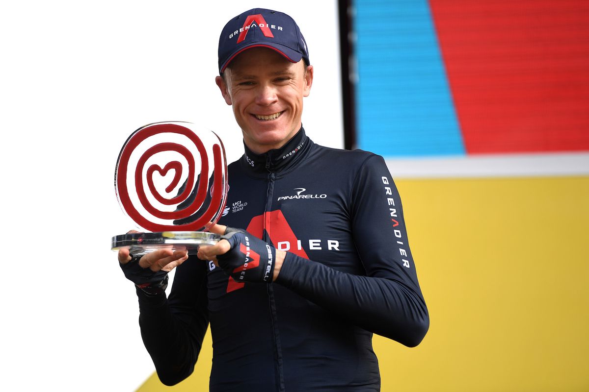 Chris Froome confirms first race with his new team for 2021 | Cycling ...