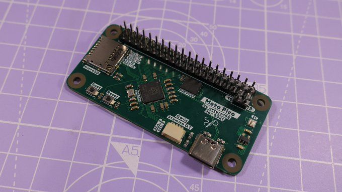 Raspberry Pi Zero Inspires Latest Raspberry Pi Pico Board | Tom's Hardware