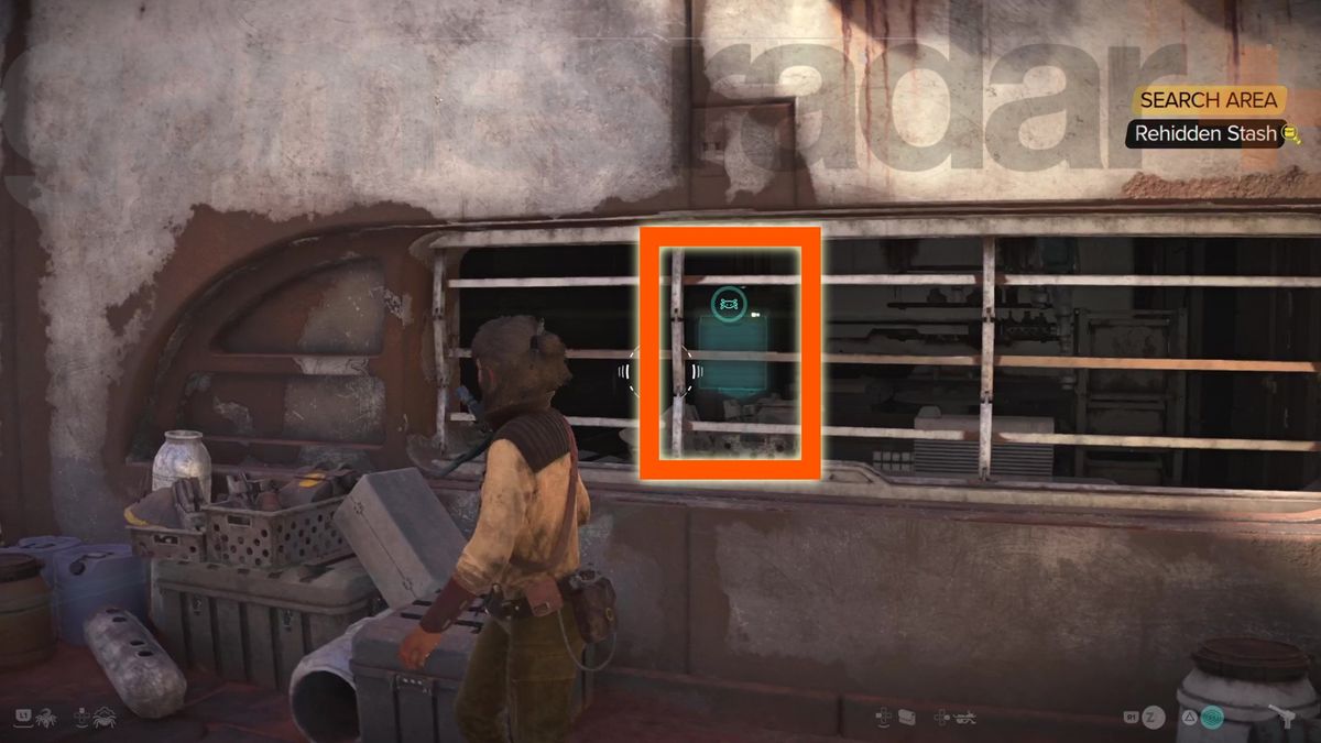 Star Wars Outlaws Waterfall and Rehidden Stash locations | GamesRadar+