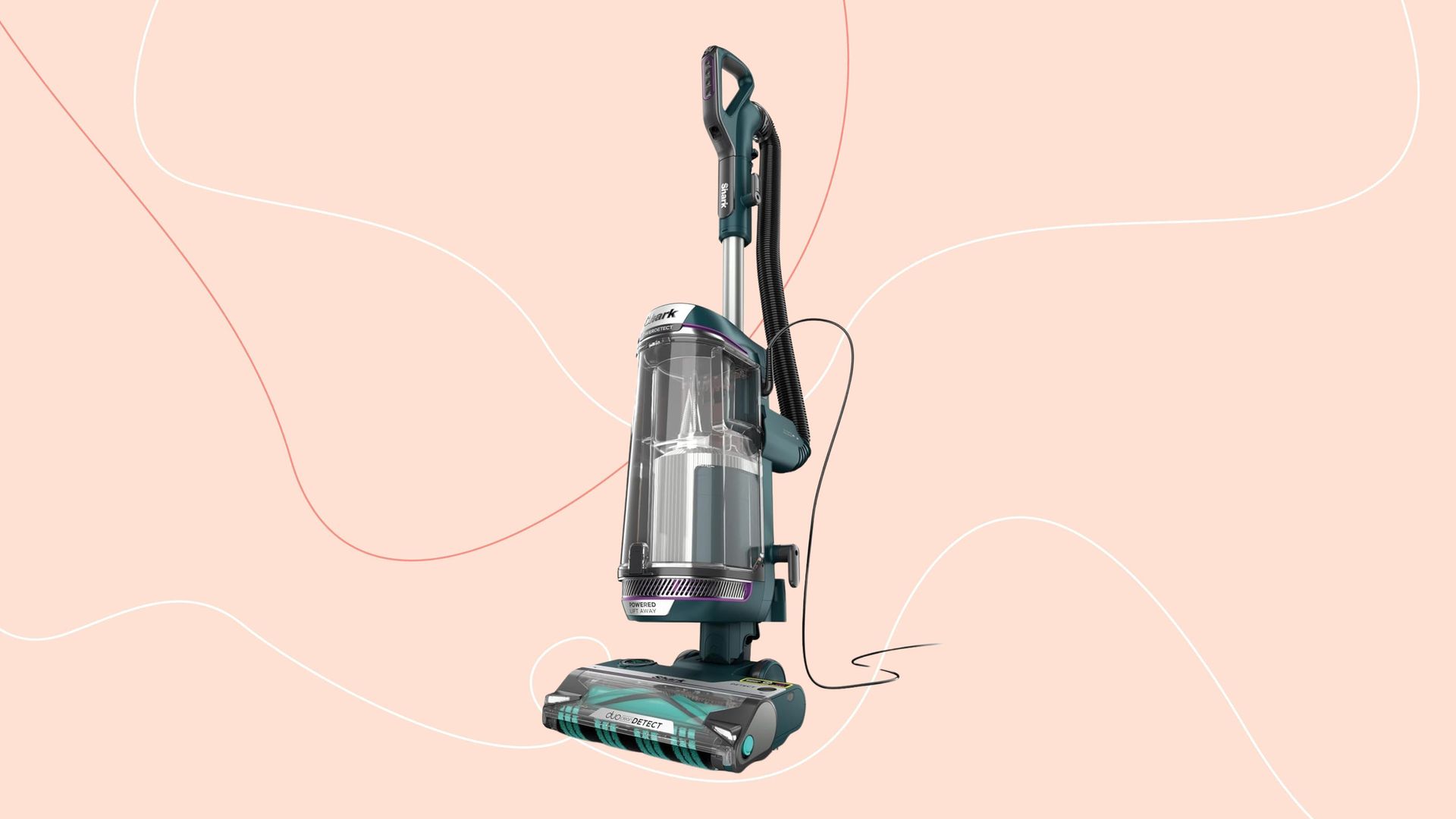 Shark's corded upright vacuum is big, bold and very powerful | Ideal Home