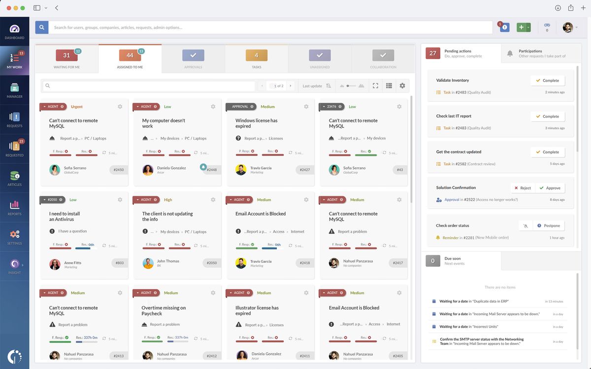 The best ITSM tools | ITPro