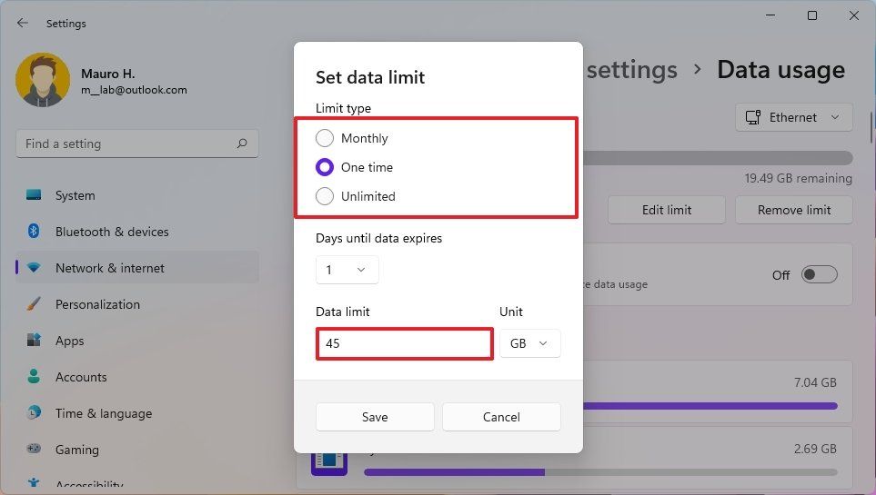How to track internet data usage on Windows 11 | Windows Central