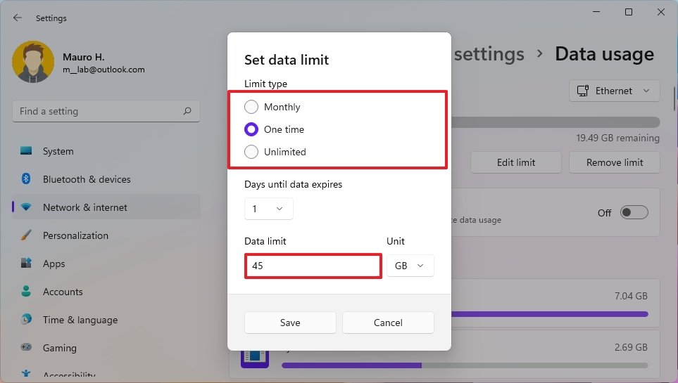 How to track internet data usage on Windows 11 | Windows Central