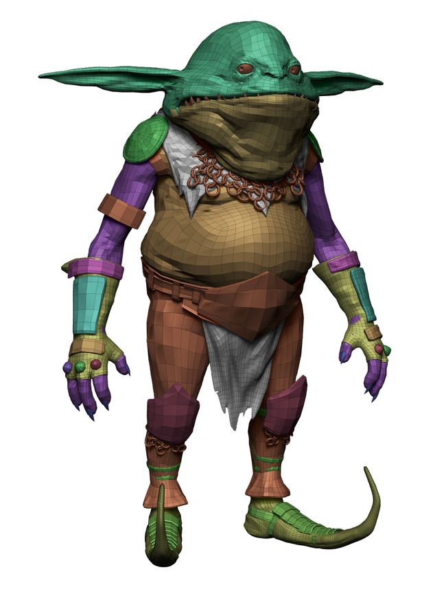 How to sculpt a 3D-printed goblin | Creative Bloq