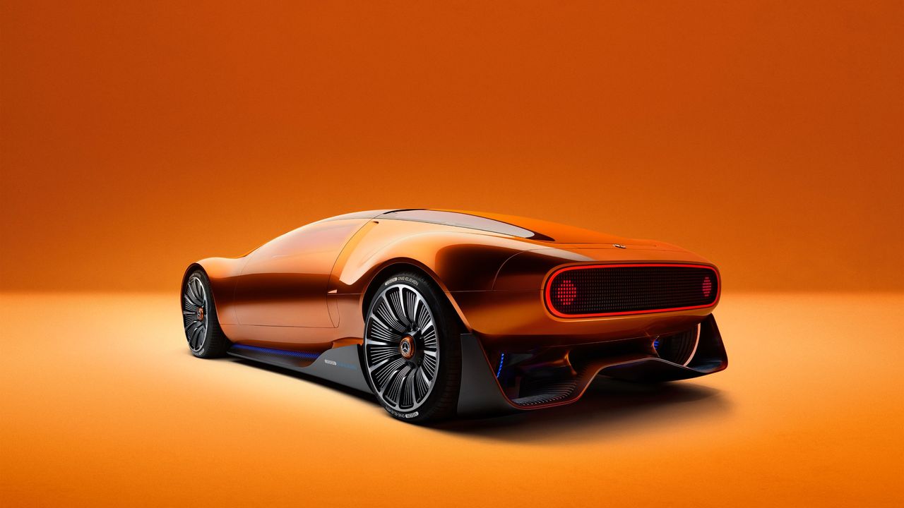 Mercedes-Benz Vision One-Eleven concept is a convincing mix of ...