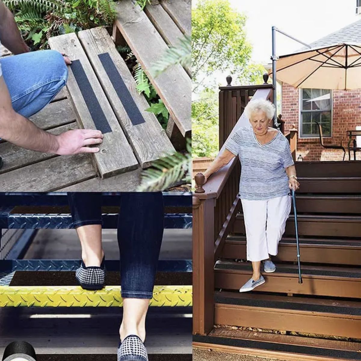 Where to buy anti-slip decking strips | Homebuilding