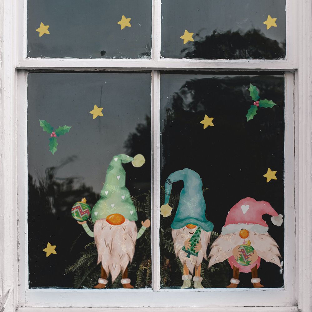 Christmas window decor ideas to bring the festive spirit | Ideal Home