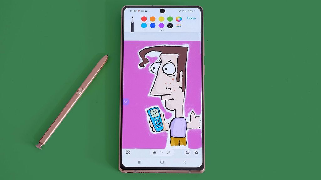 Samsung's S Pen: a guide to the stylus of the Galaxy S21 Ultra and Note ...