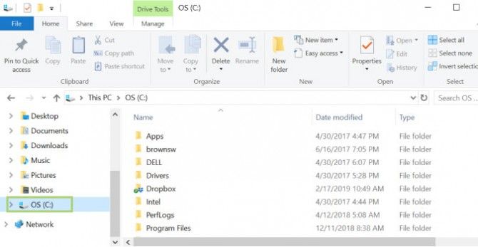 How to Pin Drives to the Navigation Pane of Windows 10 File Explorer ...