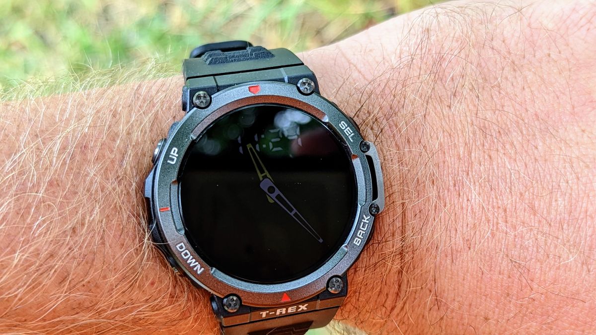 Amazfit T-Rex 2 Review: a fitness smartwatch that will likely ...