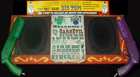 The story of CarnEvil, an arcade frightfest once called "the most ...