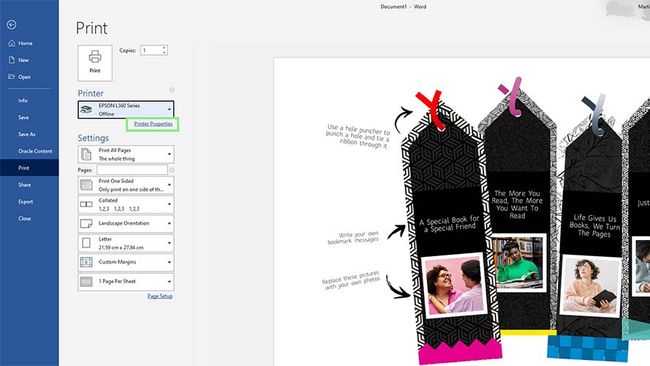 How to print in color with Microsoft Word | Laptop Mag