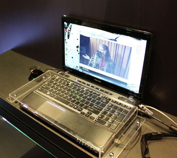 Nvidia Shows 13 New Notebooks With Optimus, Mysterious Toshiba Notebook ...
