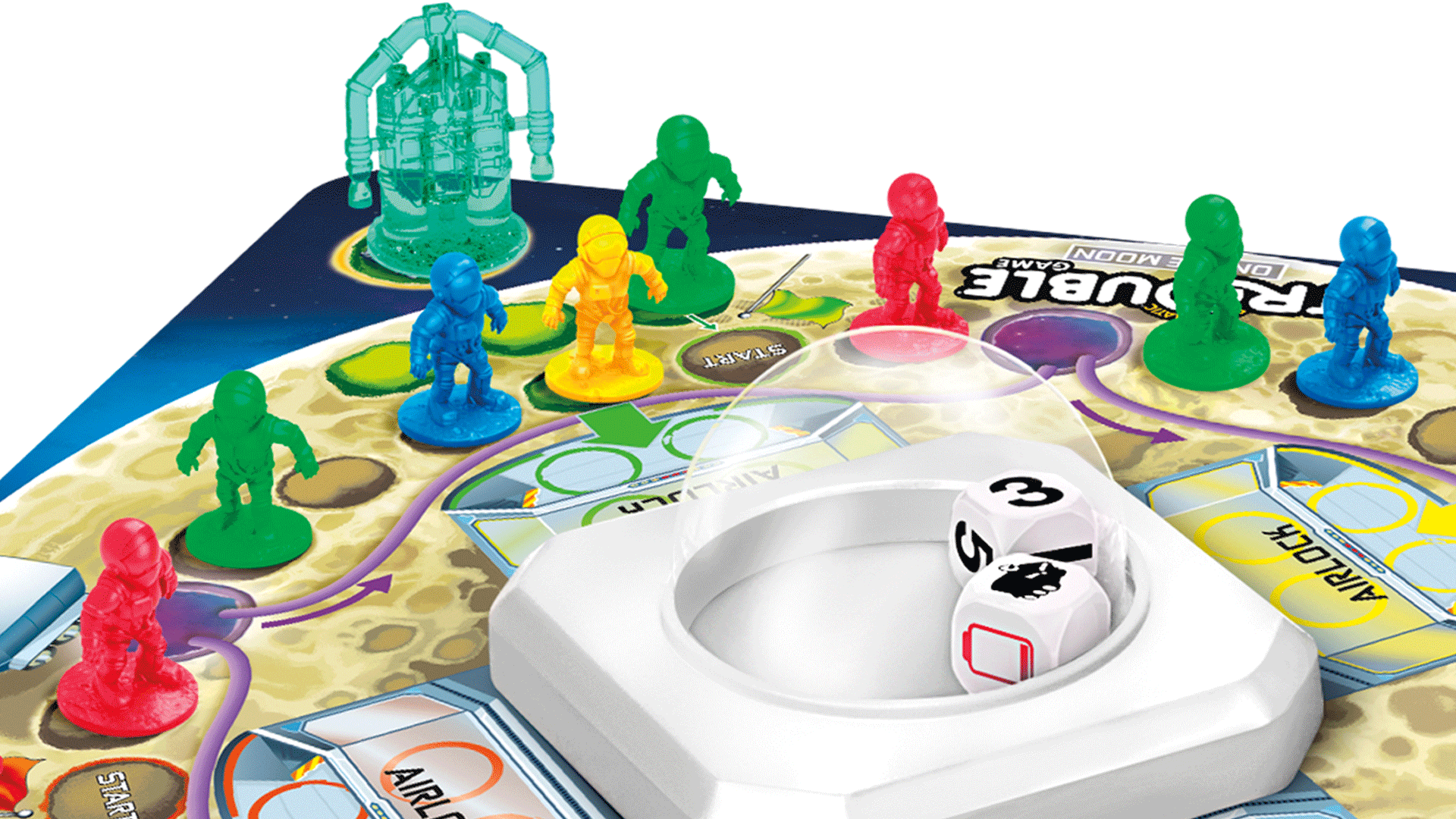 Monopoly, Battleship and Trouble in space! Hasbro's Space Capsule games ...