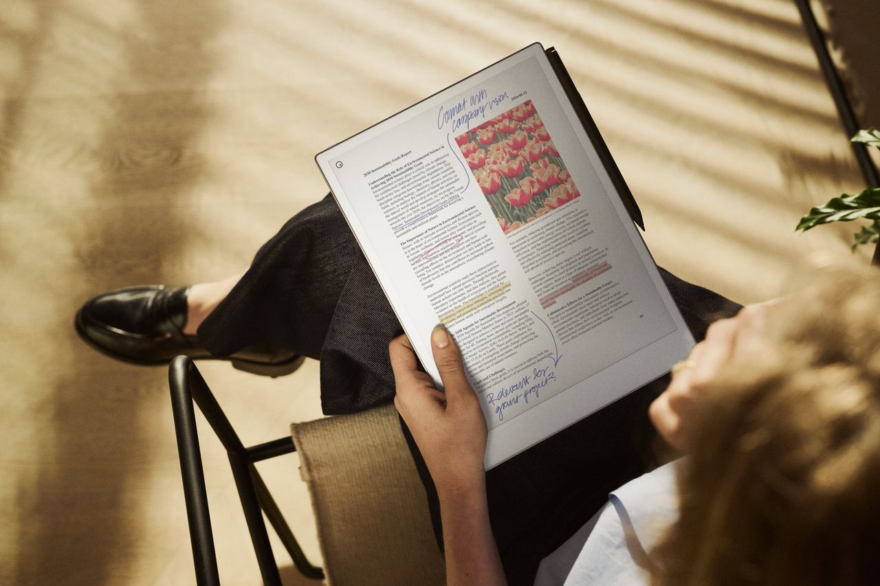 reMarkable Paper Pro colour e-ink tablet is ‘a game-changer’ | Wallpaper*
