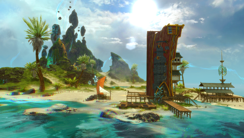 Guild Wars 2's sixth expansion is taking players to an island paradise ...