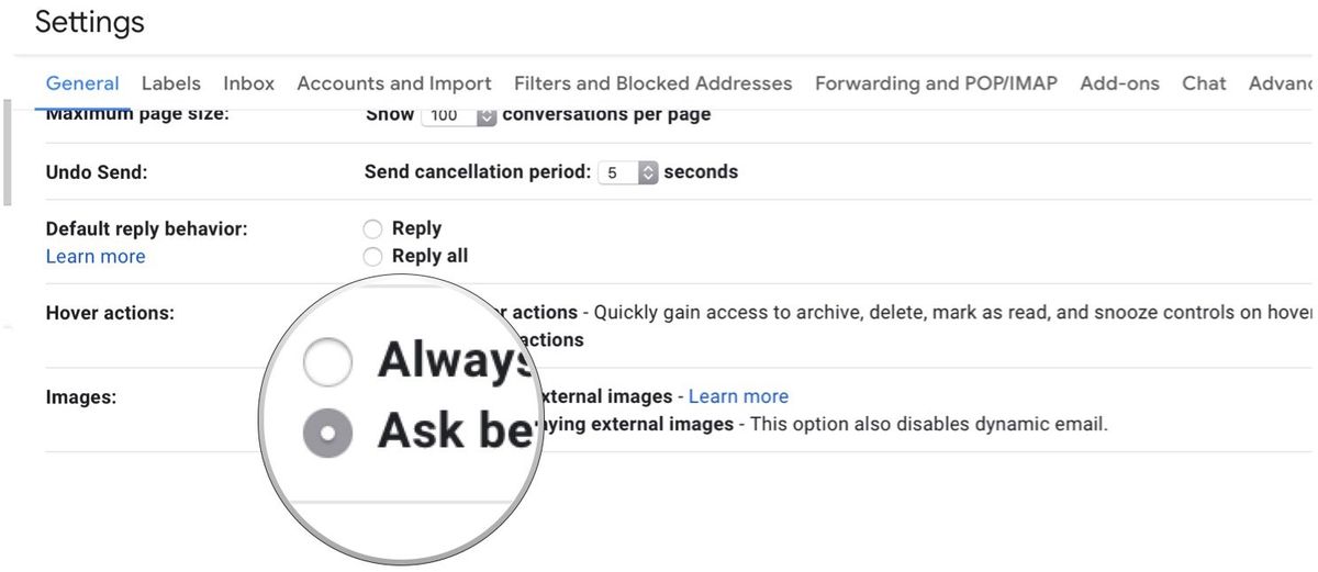 How to disable image loading in Gmail, Apple Mail, Outlook, and more ...