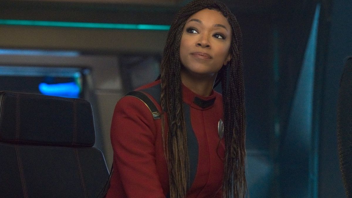 Star Trek: Discovery's Michael Burnham: 5 Times The Starfleet Captain ...