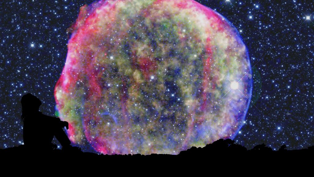 Famous Tycho's star supernova flared up 450 years ago this month | Space
