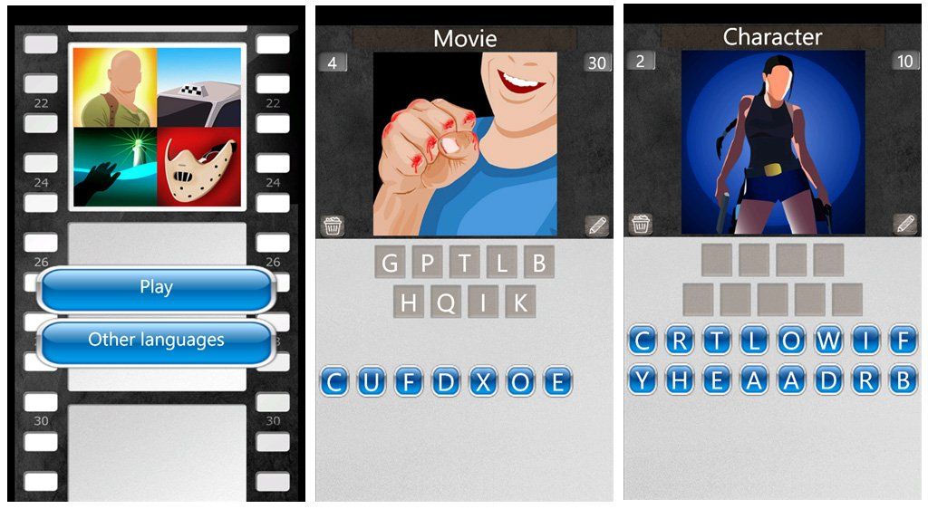Icomania, Windows Phone trivia takes on a minimalistic approach ...