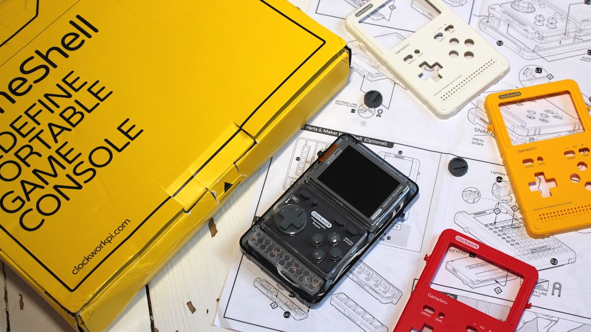 Say hello to the DIY Game Boy clone that could revolutionise handheld ...