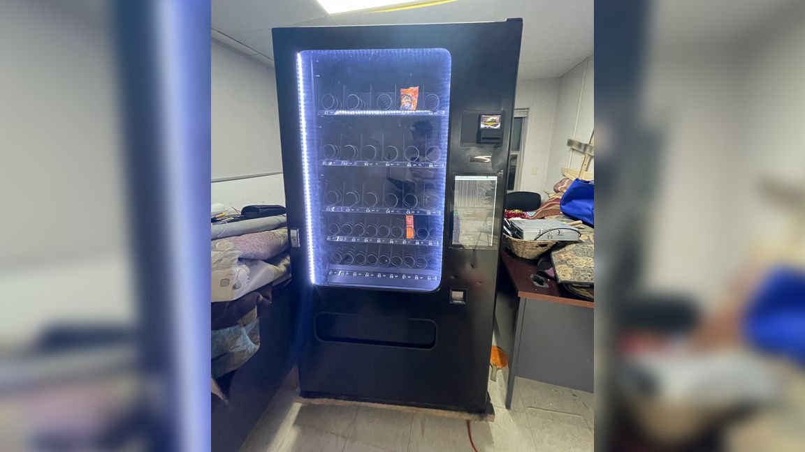 Raspberry Pi 4B Used to Restore Broken Vending Machine | Tom's Hardware