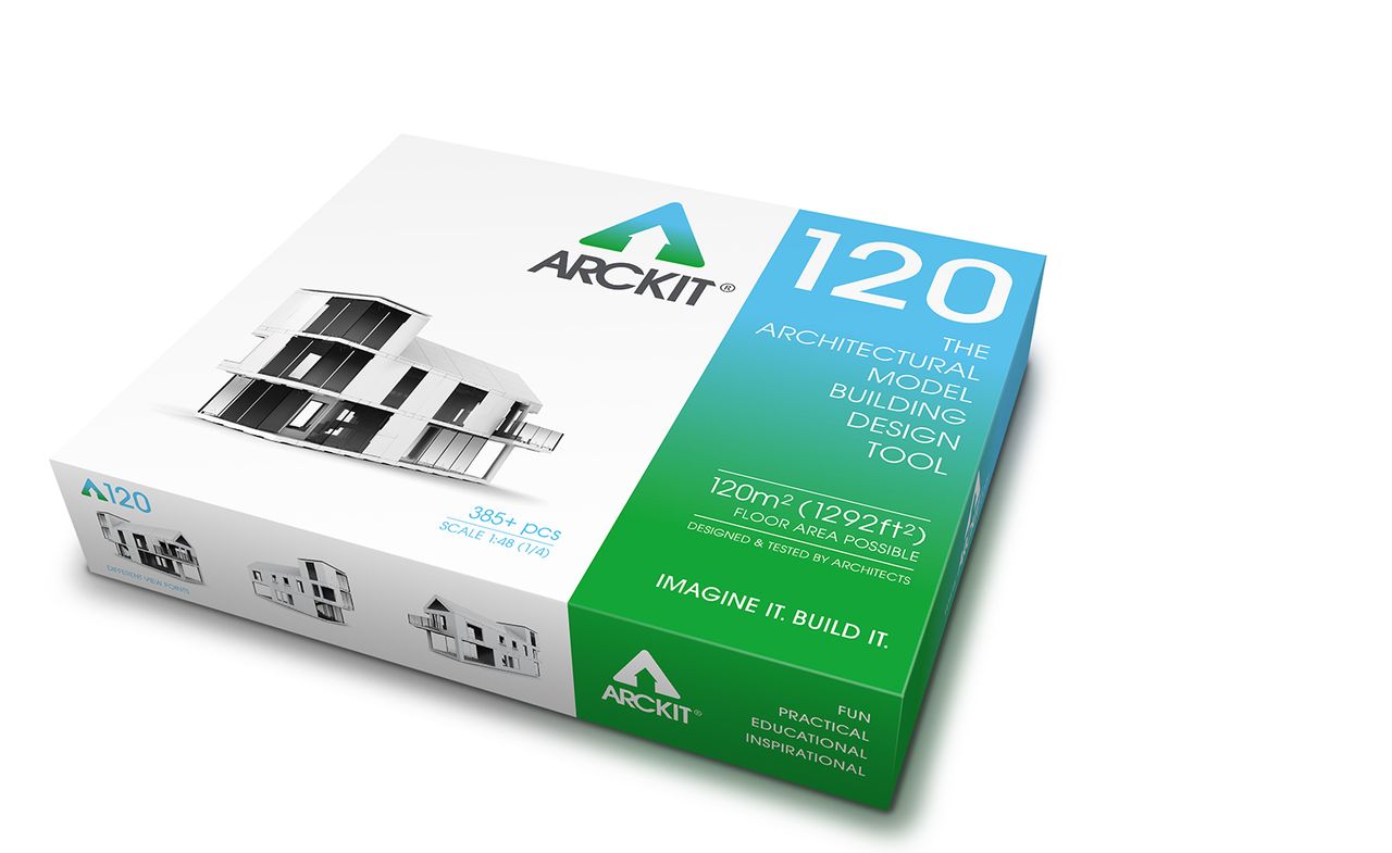 Model made: Arckit, the game-changing architectural model kit, goes ...