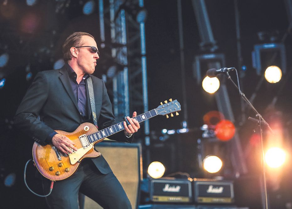 Joe Bonamassa Talks 'British Blues Explosion Live,' His New Tribute to ...