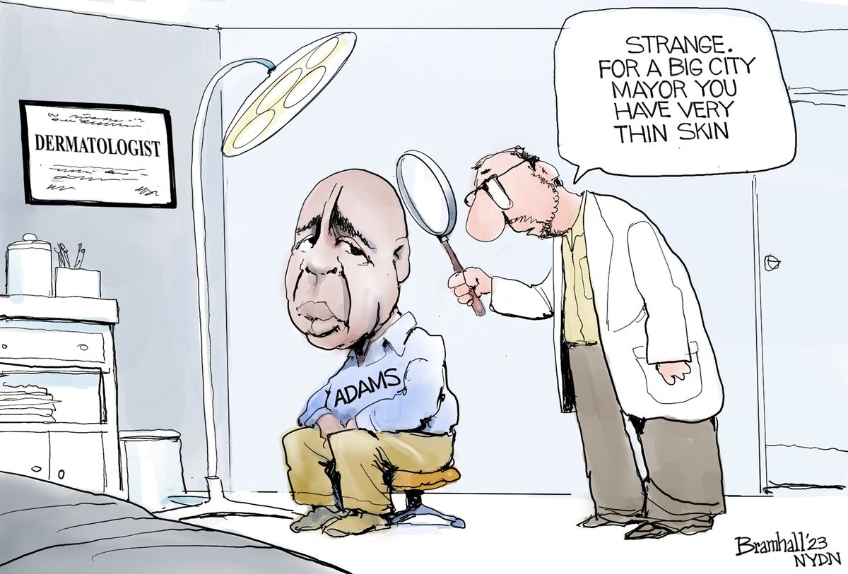 Thin skin | The Week