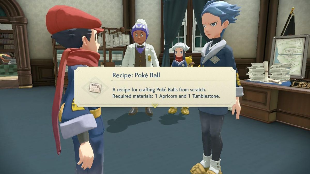 Pokémon Legends: Arceus — How to craft | iMore