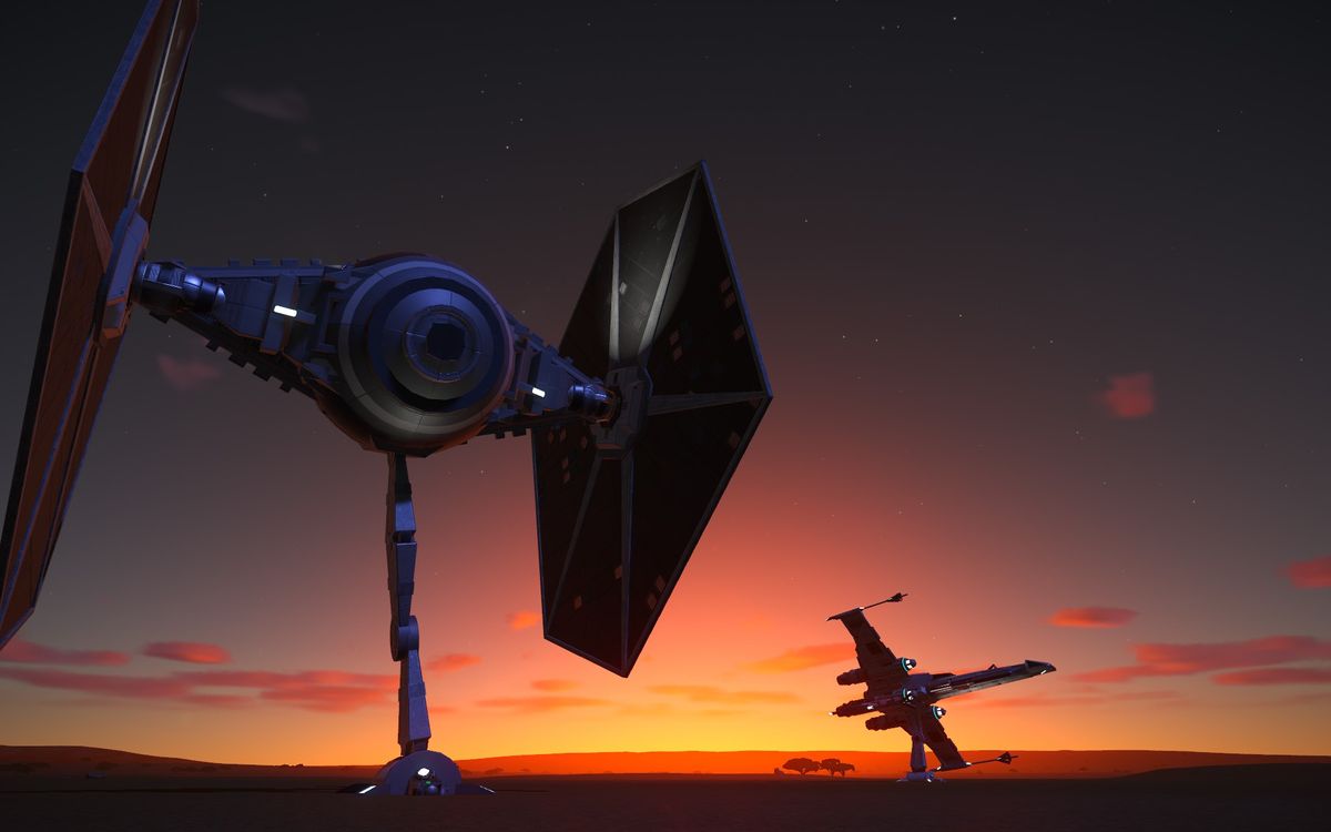 Build a Star Wars-themed park with this Planet Coaster player's ...