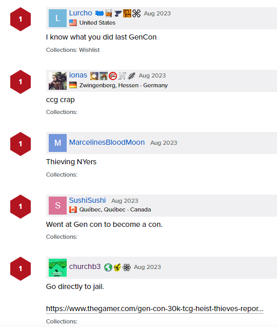 Gen Con's card heist suspects have been charged and could face a ...