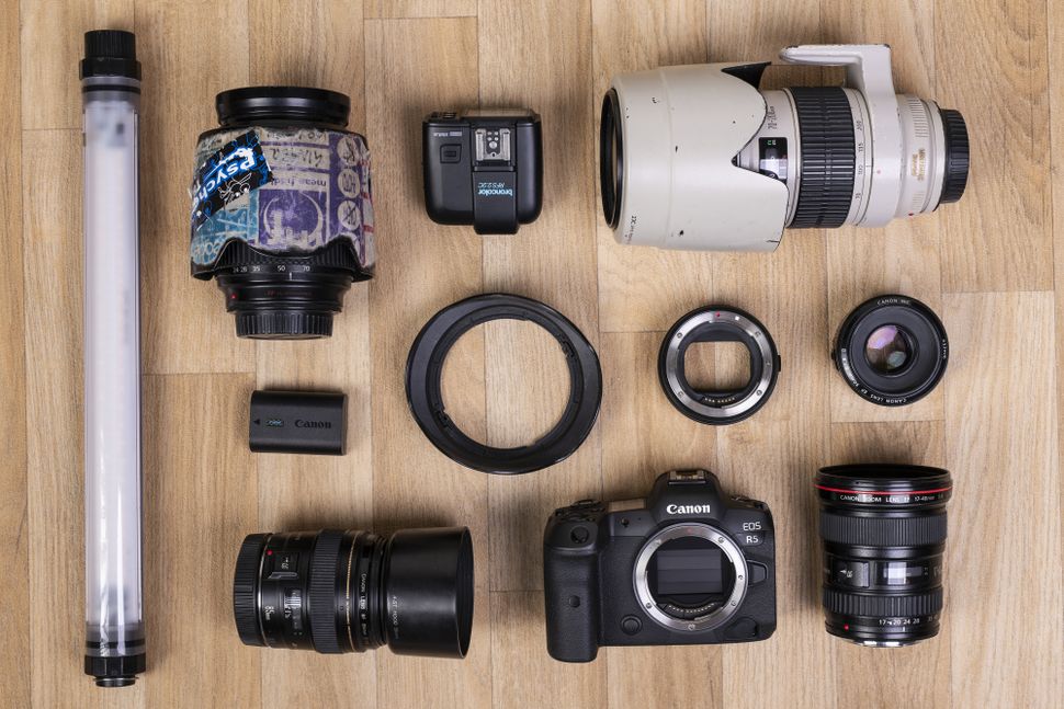 Pro portrait photographer Russ Tierney reveals his essential photo kit ...