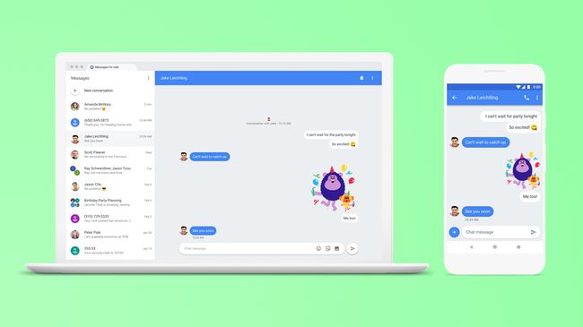 Google to begin rolling out Android Messages for the web from today ...