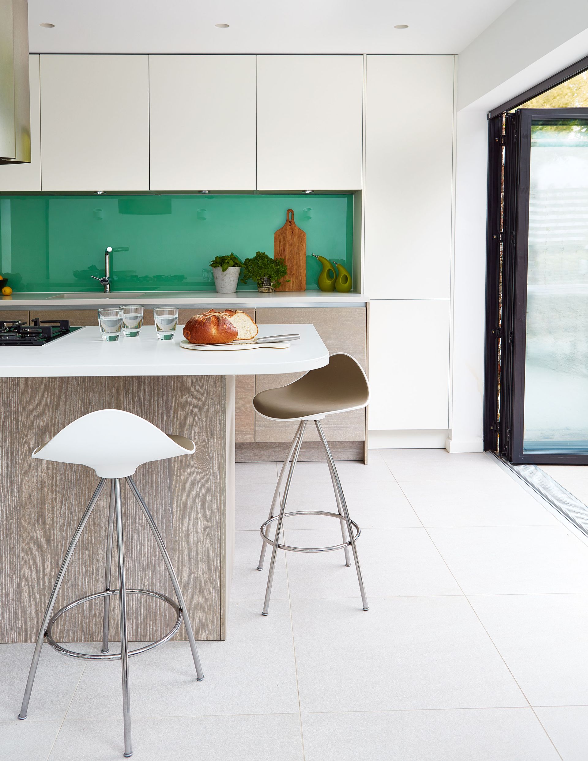 Real home: a glass box extension makes the perfect family kitchen ...