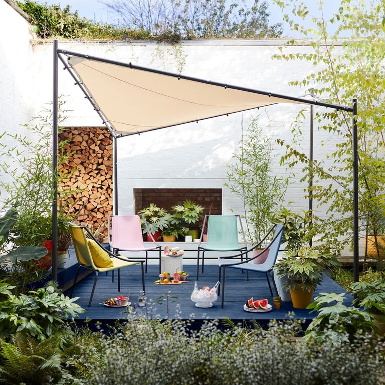 Garden shade ideas to shelter from the sun in style | Ideal Home