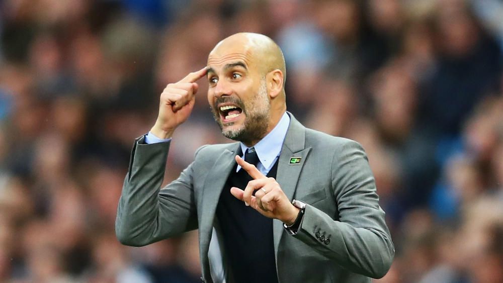 WATCH: Genius Guardiola lands stunning golf shot | FourFourTwo