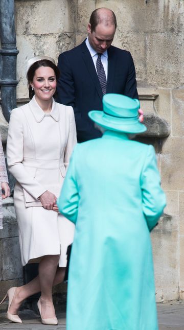 One royal family member is exempt from curtsying | Marie Claire UK