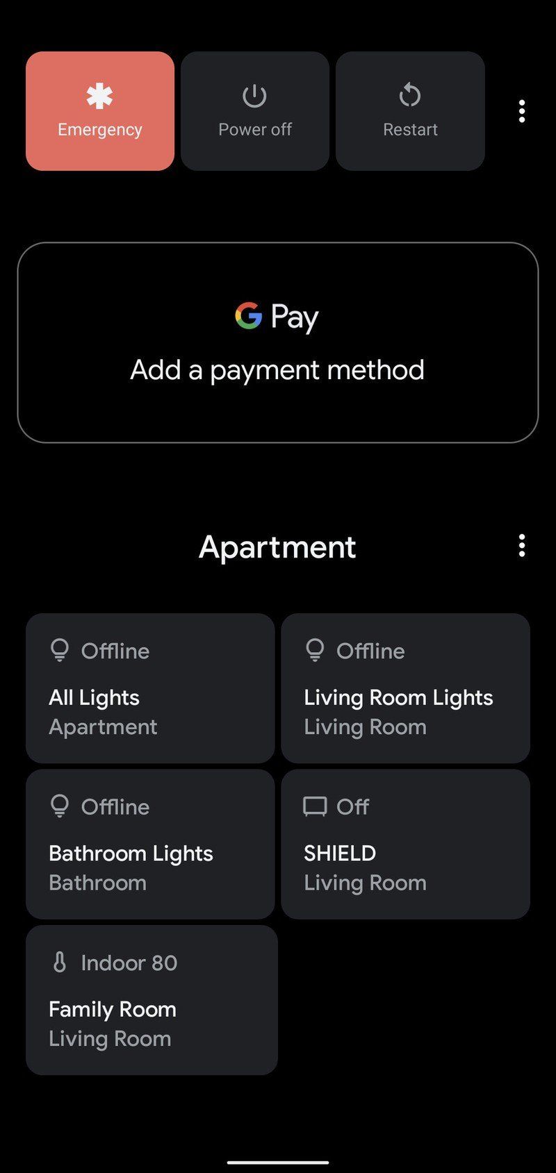 How to add Android 11 smart home controls to your power menu | Android ...
