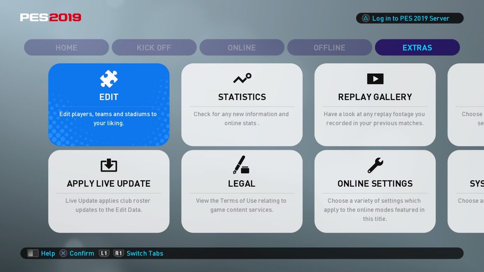 PES 2019 option file guide: How to get all the official kits and badges ...