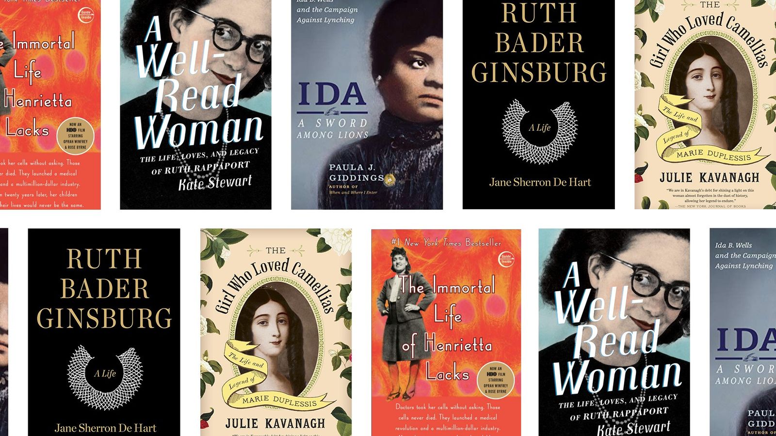 7 Unmissable Biographies About Women - Best Books About Women | Marie ...