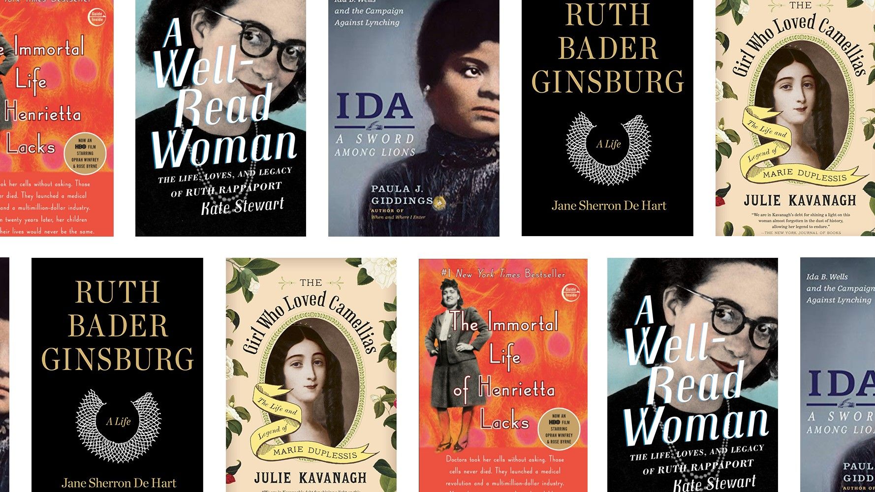 7 Unmissable Biographies About Women - Best Books About Women | Marie ...