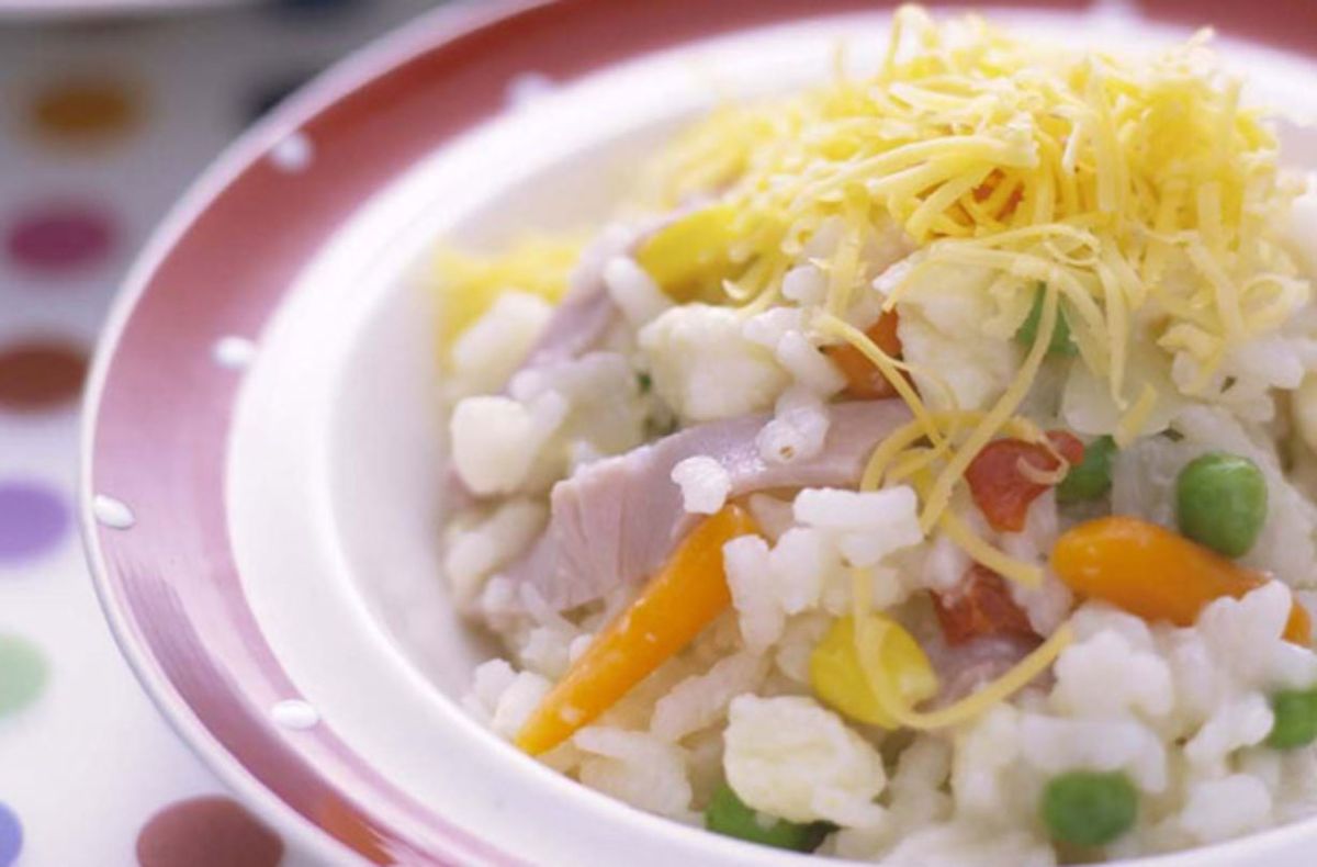 Cheese and ham risotto | Italian Recipes | GoodtoKnow
