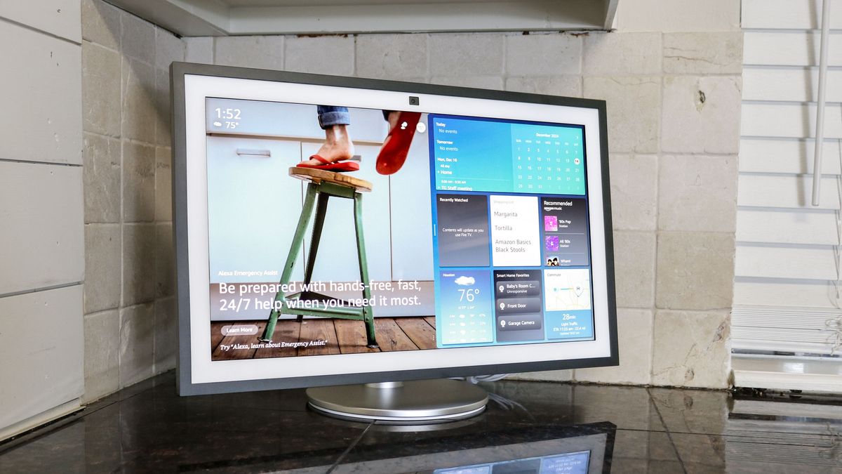 Amazon Echo Show 21 review | Tom's Guide