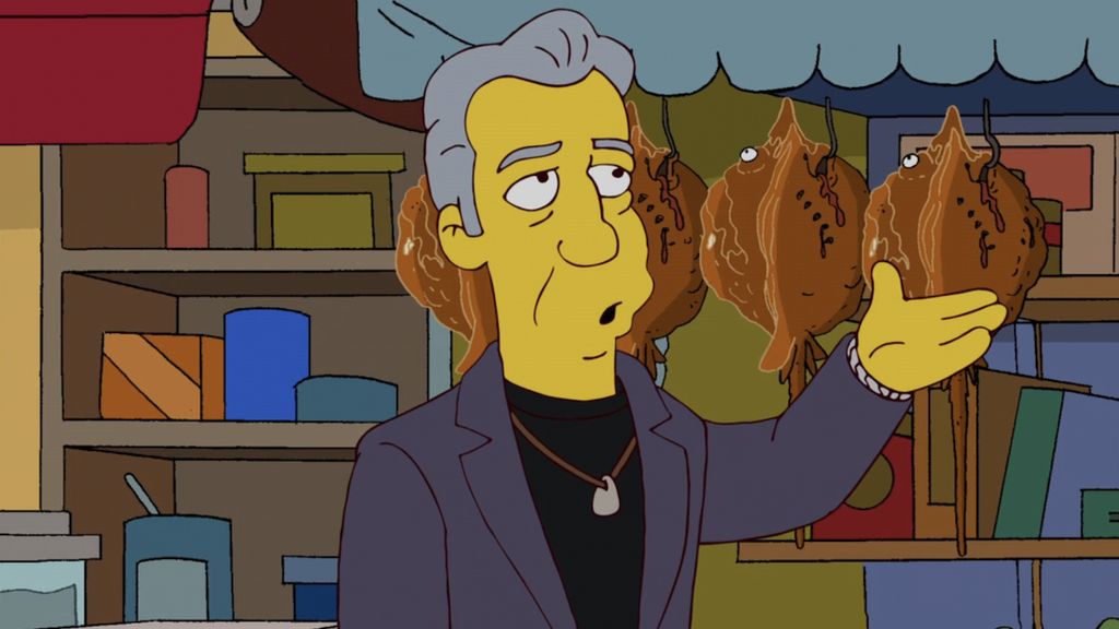 32 Celebrities Who Played Themselves On The Simpsons | Cinemablend