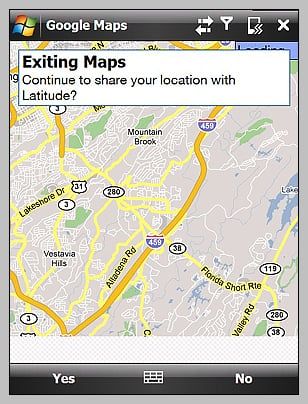 Review: Google Maps with Latitude | Windows Central