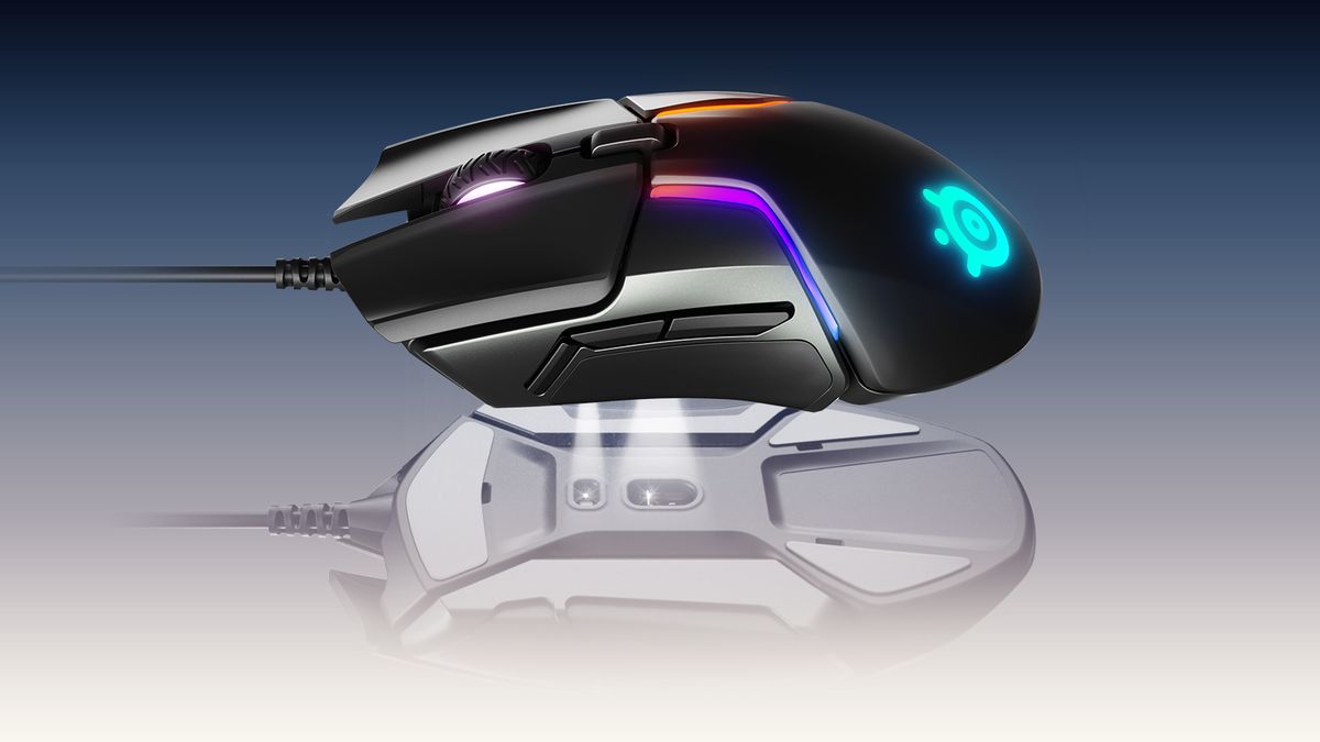 SteelSeries’ new gaming mouse helps keep your aim steady in the midst ...