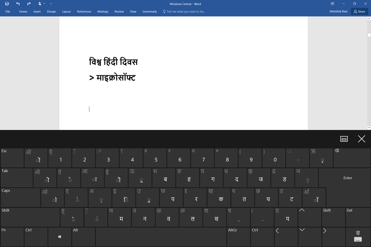 On World Hindi Day, Microsoft reiterates their commitment to empower ...