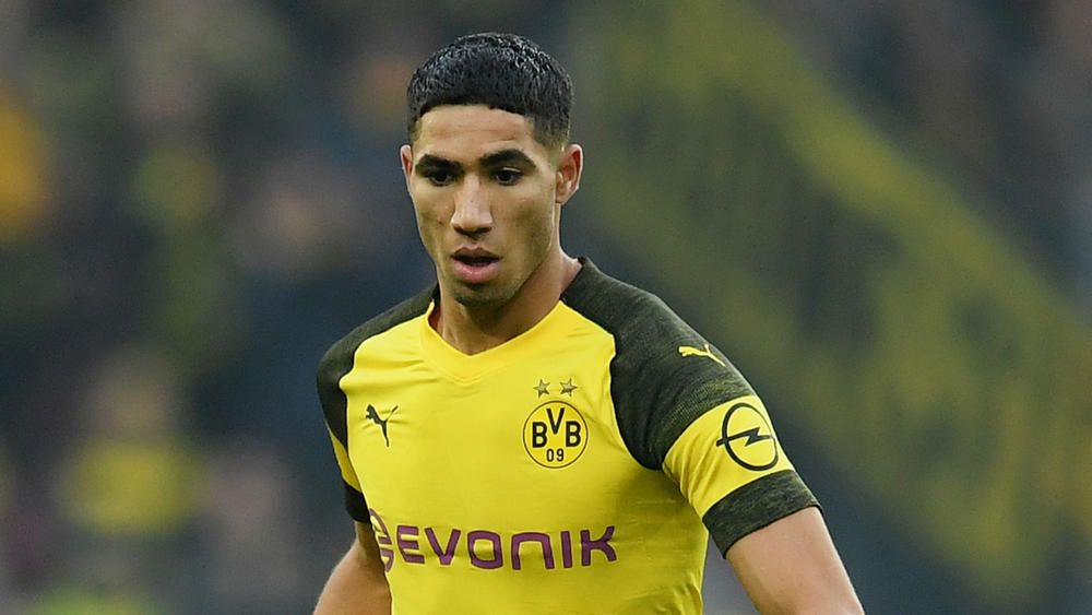 Dortmund chief confirms intent to sign Hakimi | FourFourTwo